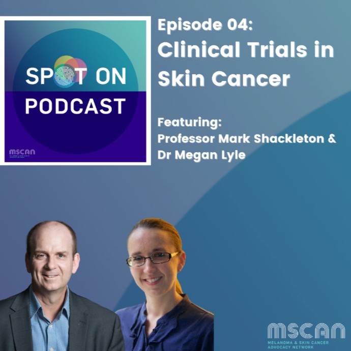 Participate in a clinical trial | Melanoma and Skin Cancer Trials