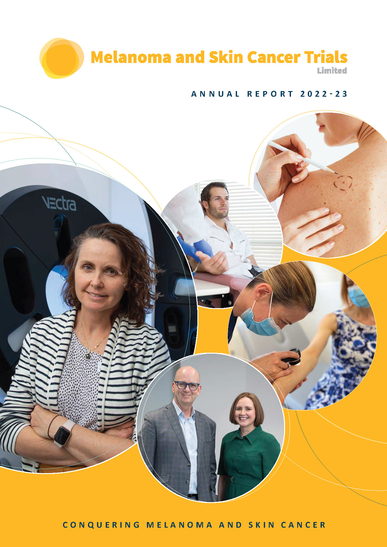 Annual Reports | Melanoma and Skin Cancer Trials