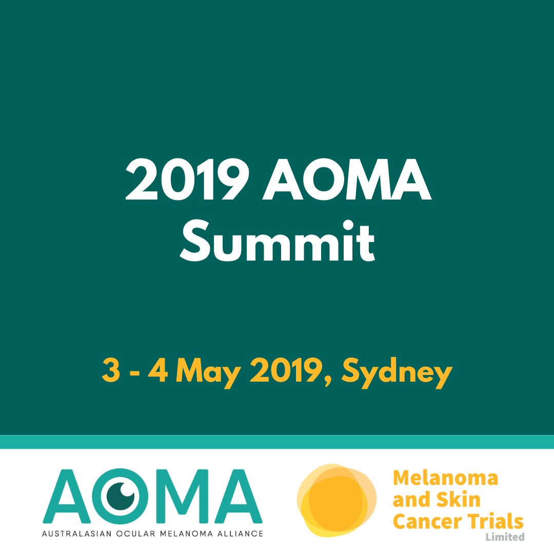 AOMA Summit | Melanoma and Skin Cancer Trials