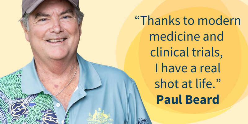 Skin cancer trial gives lung transplant recipient renewed optimism ...